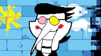 Spamton | Universe of Smash Bros Lawl Wiki | Fandom