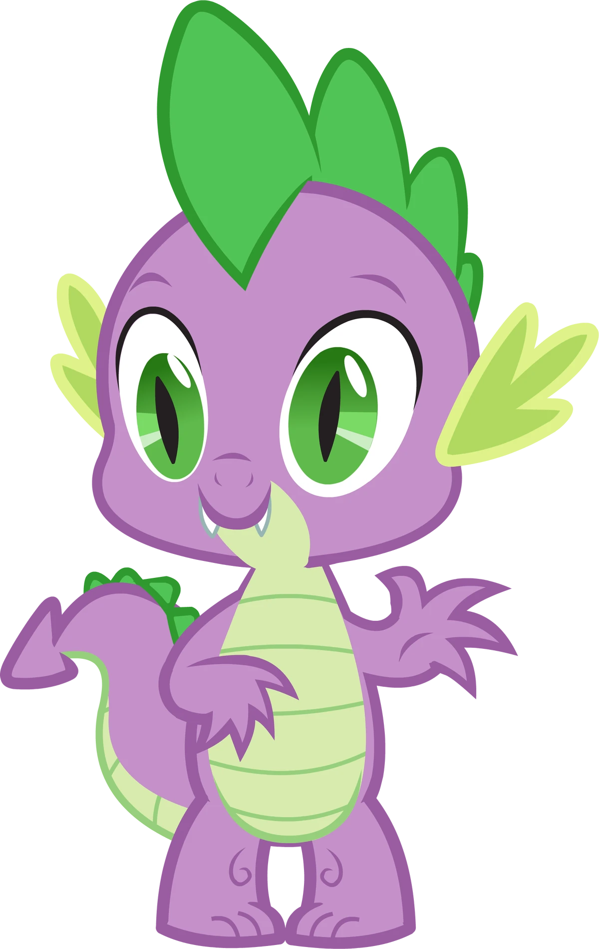 Spike the Dragon | Universe of Smash Bros Lawl Wiki | Fandom