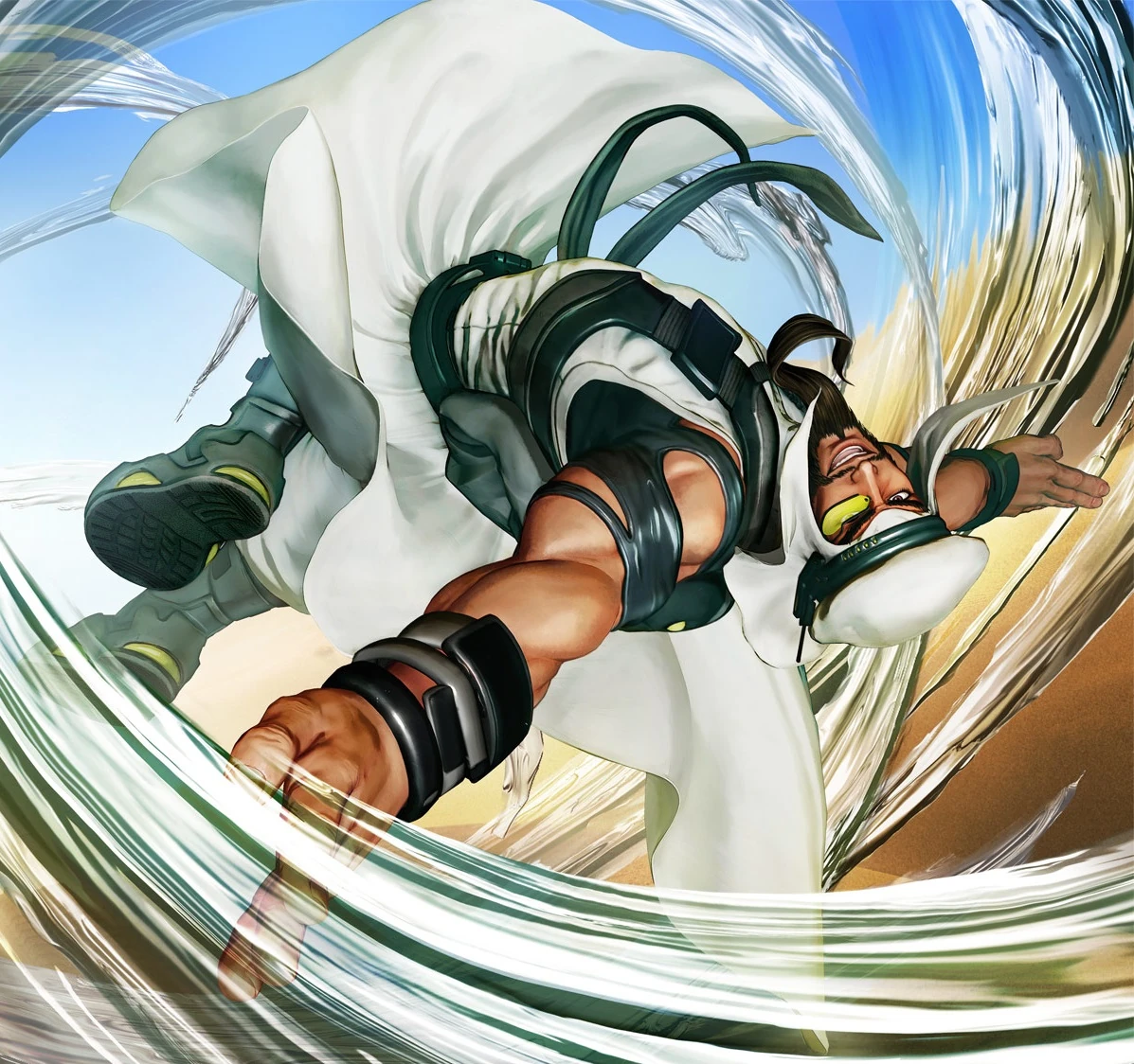 Rashid | Universe of Smash Bros Lawl Wiki | Fandom