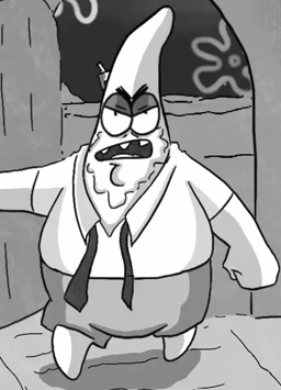 Patrick Star (Paka) | Universe of Smash Bros Lawl Wiki | Fandom