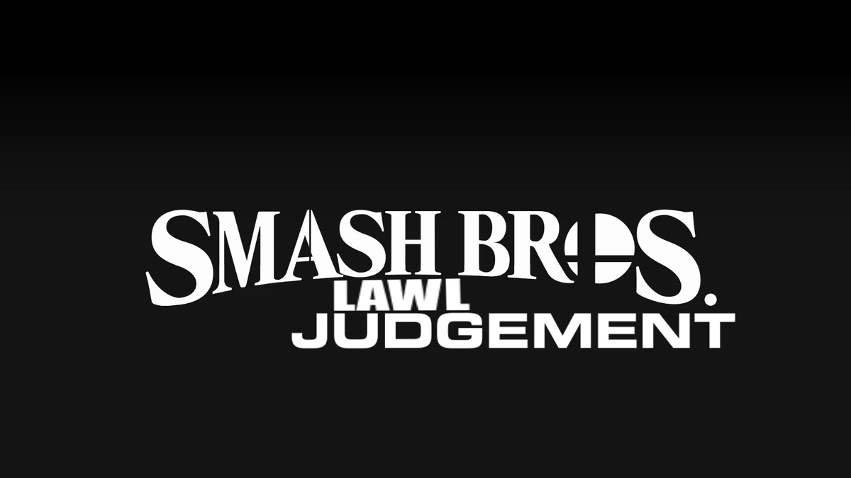 Smash Bros Lawl Judgement | Universe of Smash Bros Lawl Wiki | Fandom