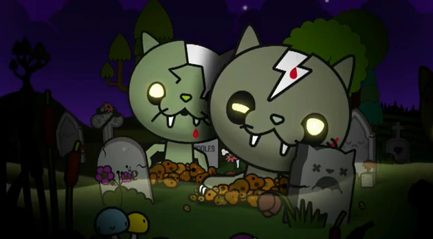 Zombie Kittens | Universe of Smash Bros Lawl Wiki | Fandom