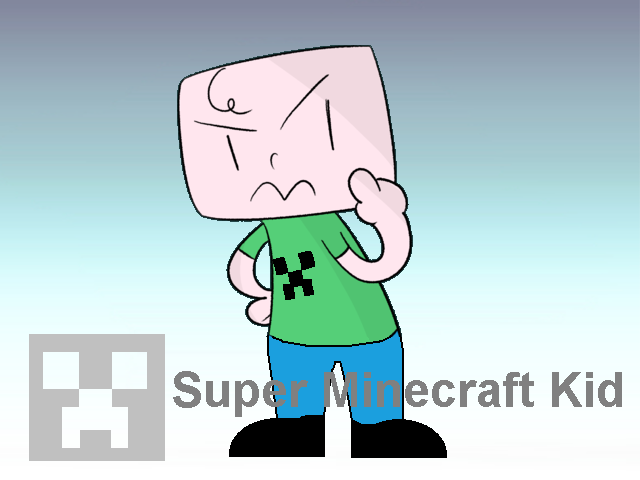 Super Minecraft Kid | Universe of Smash Bros Lawl Wiki | Fandom