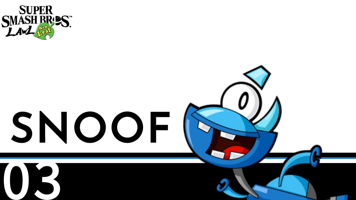 Snoof | Universe of Smash Bros Lawl Wiki | Fandom
