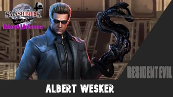 Albert Wesker | Universe of Smash Bros Lawl Wiki | Fandom