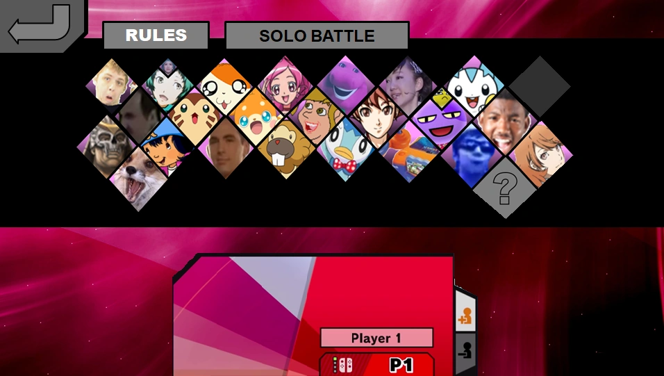 Smash Bros. Lawl K | Universe of Smash Bros Lawl Wiki | Fandom