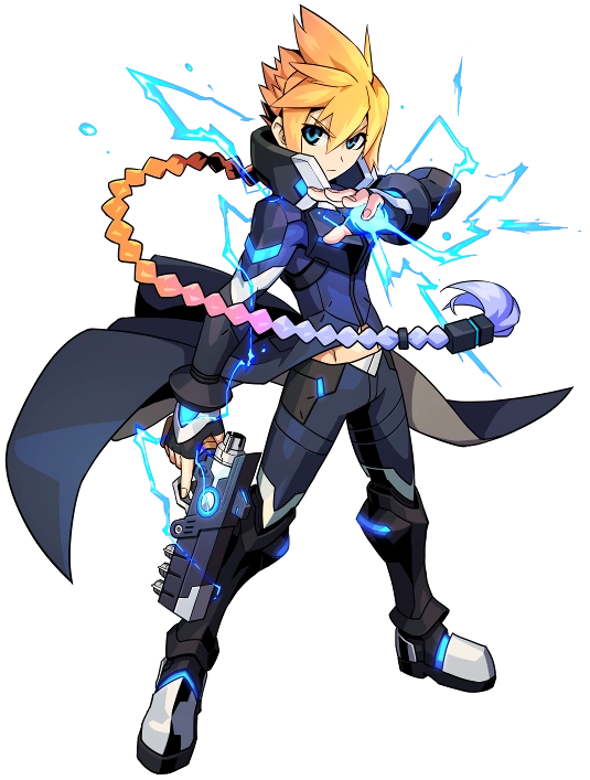 Gunvolt | Universe of Smash Bros Lawl Wiki | Fandom
