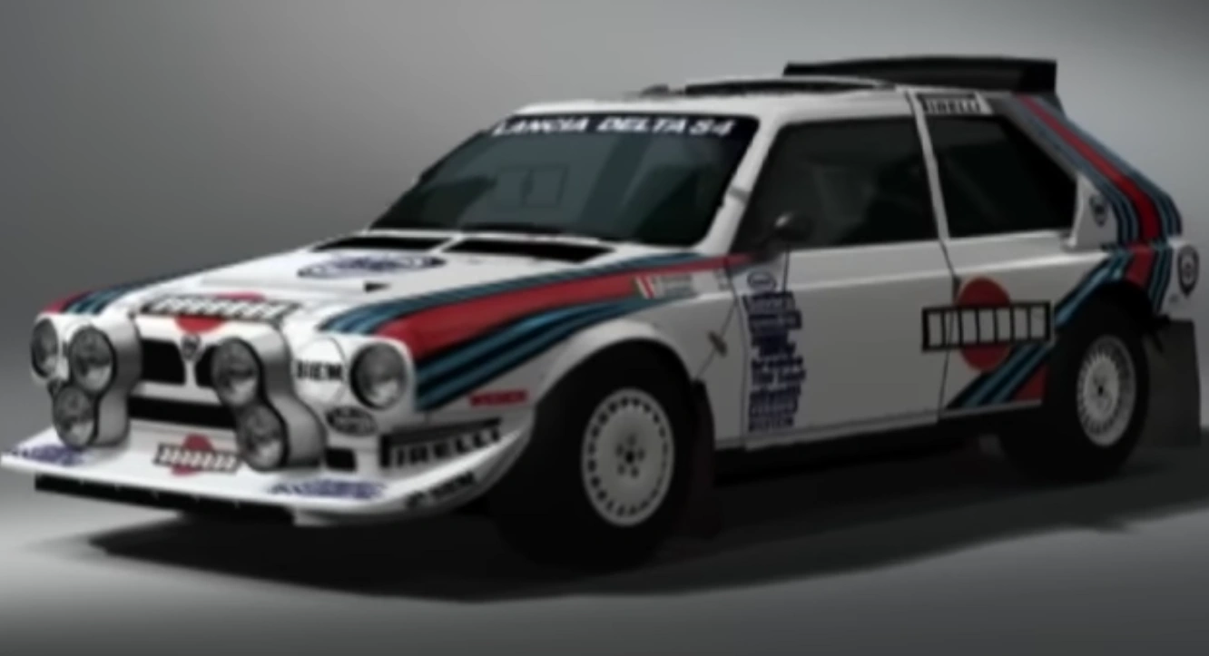 Lancia Delta S4 Rally