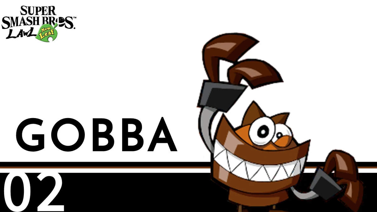 Gobba | Universe of Smash Bros Lawl Wiki | Fandom