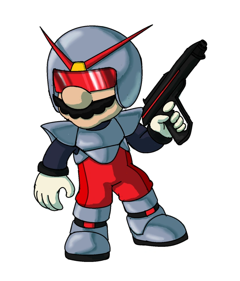 Laser Suit Mario | Universe of Smash Bros Lawl Wiki | Fandom