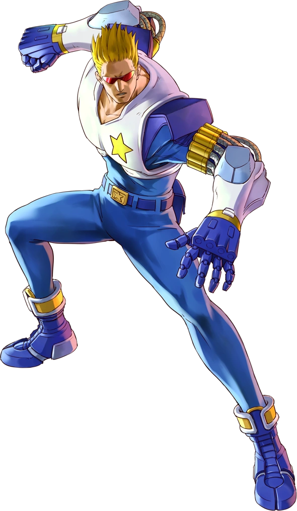 Captain Commando | Universe of Smash Bros Lawl Wiki | Fandom