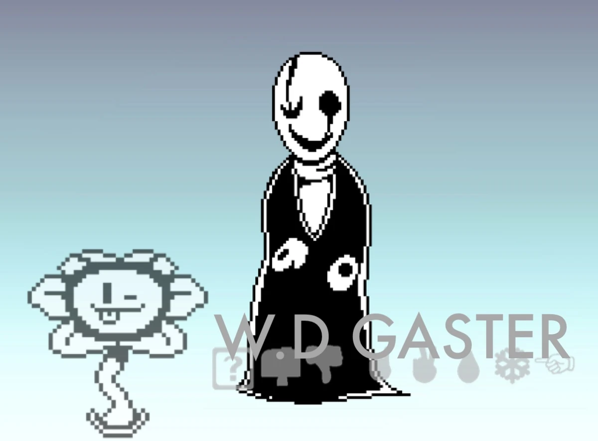 W.D Gaster | Universe of Smash Bros Lawl Wiki | Fandom