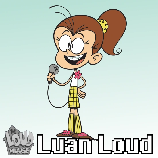 Luan Loud | Universe of Smash Bros Lawl Wiki | Fandom