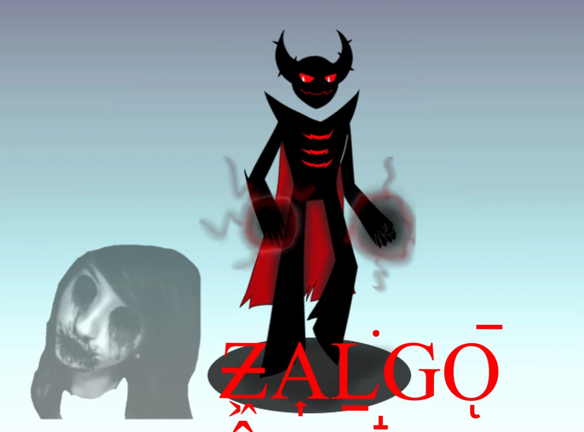 ZALGO | Universe of Smash Bros Lawl Wiki | Fandom