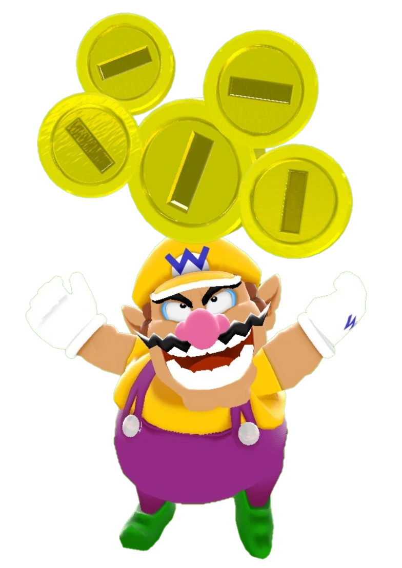 Stupid Wario | Universe of Smash Bros Lawl Wiki | Fandom