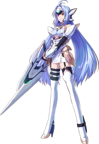 KOS-MOS | Universe of Smash Bros Lawl Wiki | Fandom