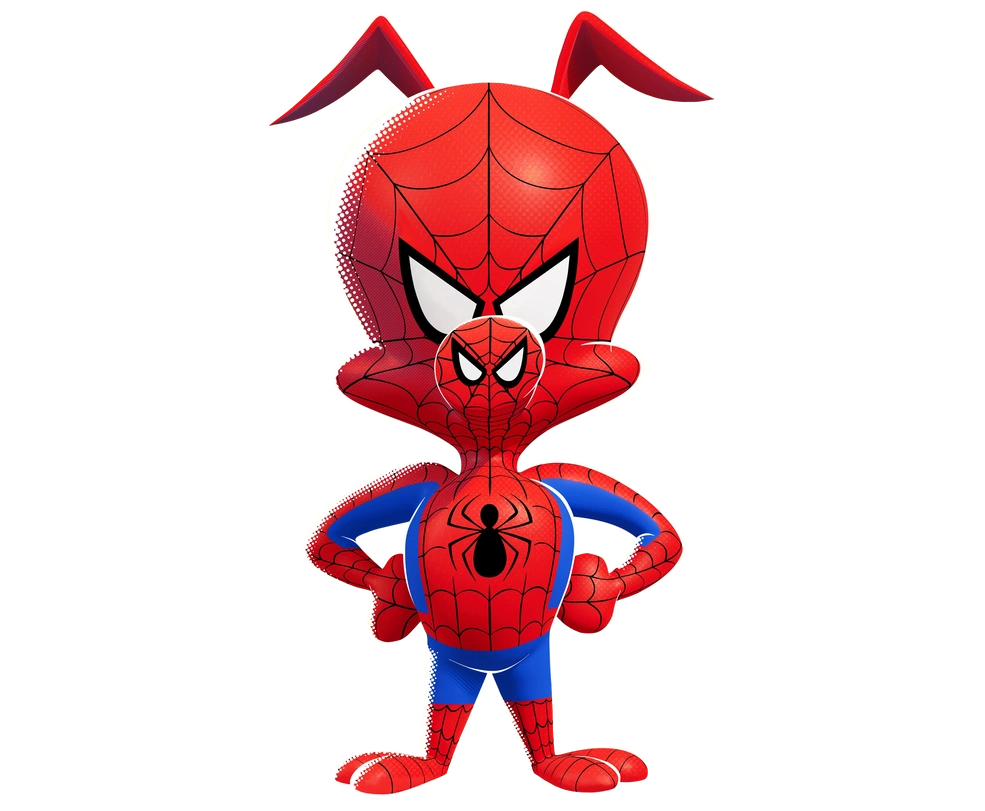 Spider-Ham | Universe of Smash Bros Lawl Wiki | Fandom