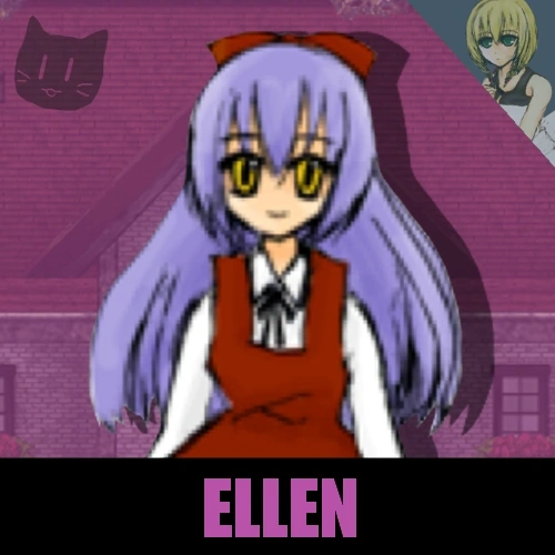 Ellen (The Witch's House) | Universe of Smash Bros Lawl Wiki | Fandom