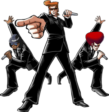 Elite Beat Agents Universe of Smash Bros Lawl Wiki Fandom