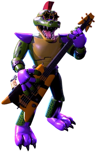 Montgomery Gator | Universe of Smash Bros Lawl Wiki | Fandom