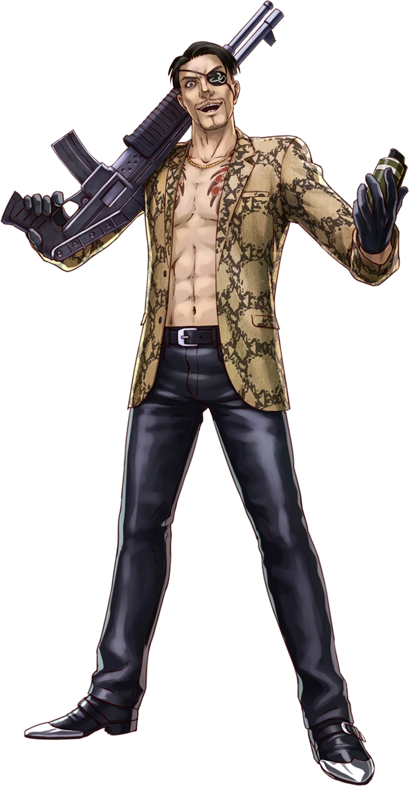 Goro Majima | Universe of Smash Bros Lawl Wiki | Fandom