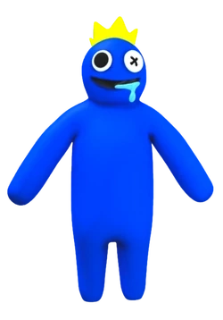 Blue (Rainbow Friends) | Universe of Smash Bros Lawl Wiki | Fandom