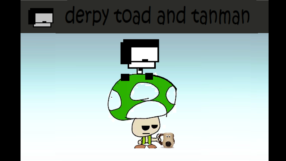 Derpy Toad | Universe of Smash Bros Lawl Wiki | Fandom