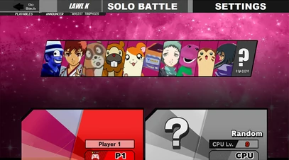 Smash Bros. Lawl K (Updated) | Universe of Smash Bros Lawl Wiki | Fandom
