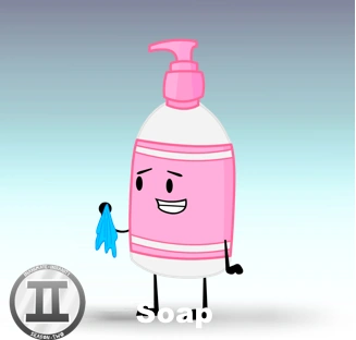 Soap (Inanimate Insanity) | Universe of Smash Bros Lawl Wiki | Fandom