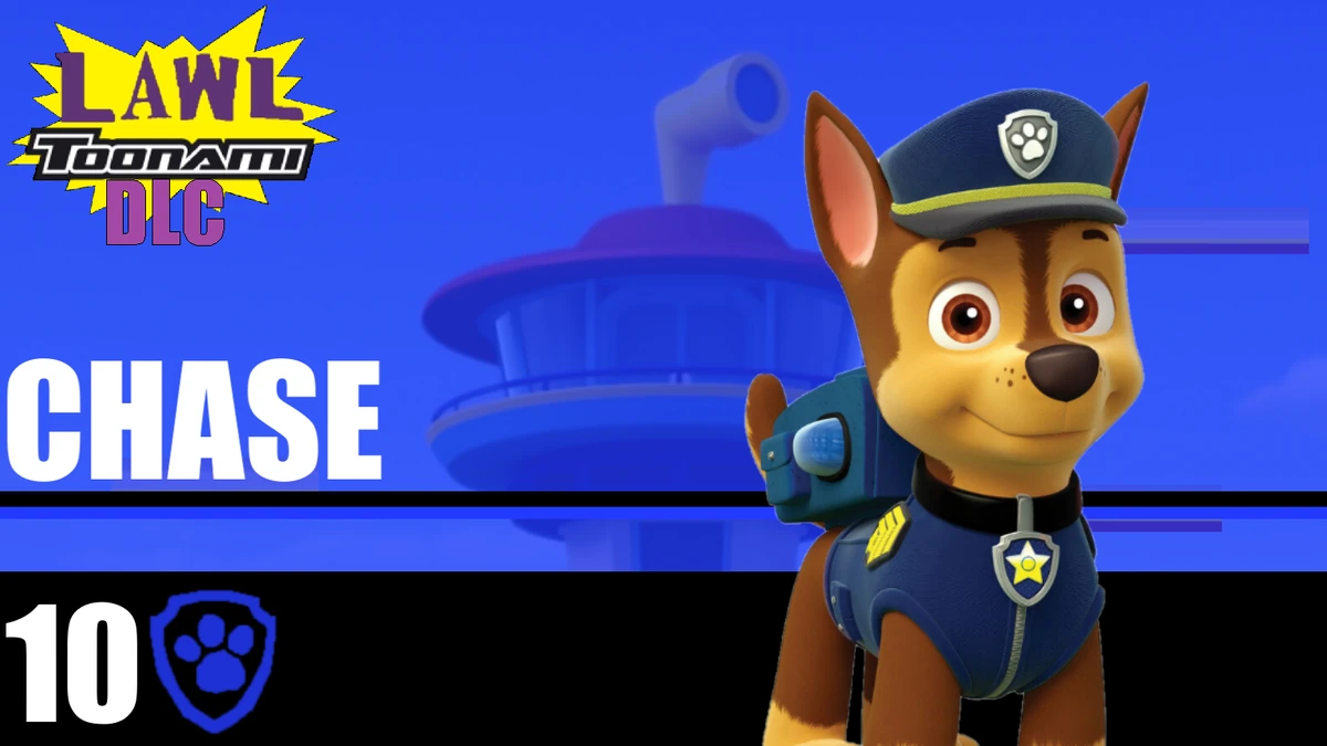 Chase (Paw Patrol) | Universe of Smash Bros Lawl Wiki | Fandom