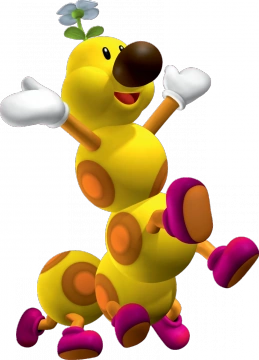 Wiggler | Universe of Smash Bros Lawl Wiki | Fandom