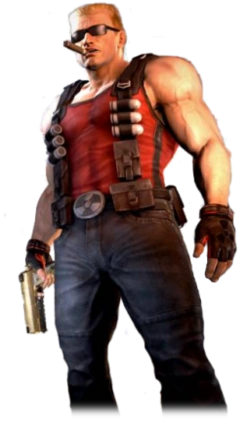 Duke Nukem | Universe of Smash Bros Lawl Wiki | Fandom