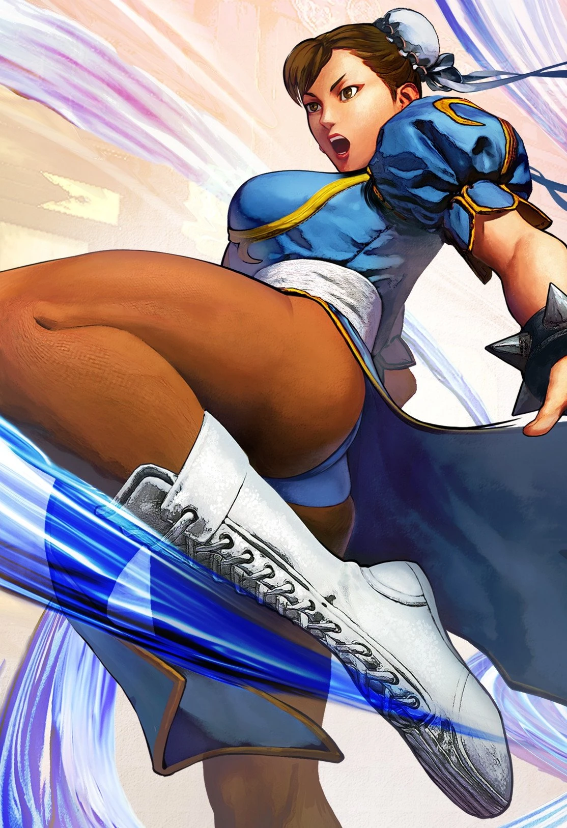 Chun-Li (SL2) | Universe of Smash Bros Lawl Wiki | Fandom