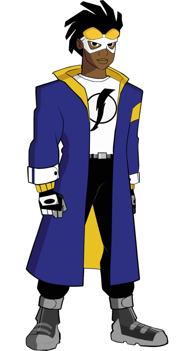 Static Shock | Universe of Smash Bros Lawl Wiki | Fandom