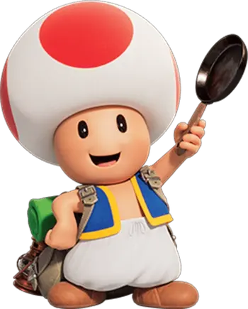 Illumination Toad | Universe of Smash Bros Lawl Wiki | Fandom