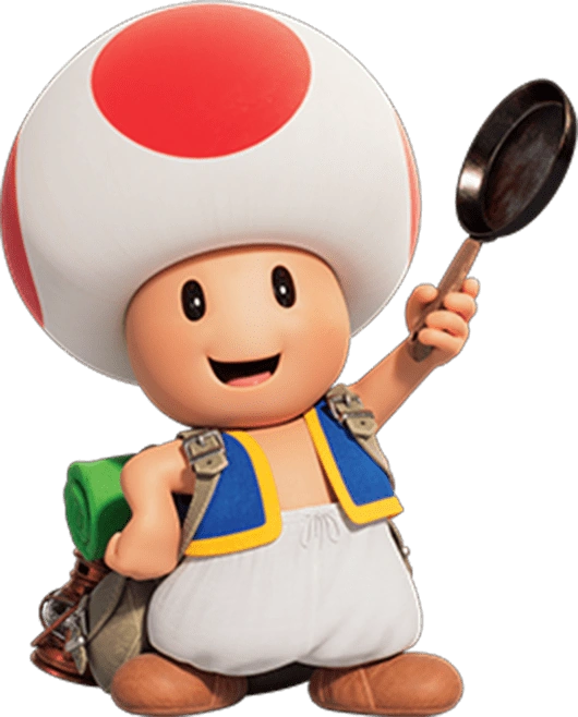 Illumination Toad | Universe of Smash Bros Lawl Wiki | Fandom