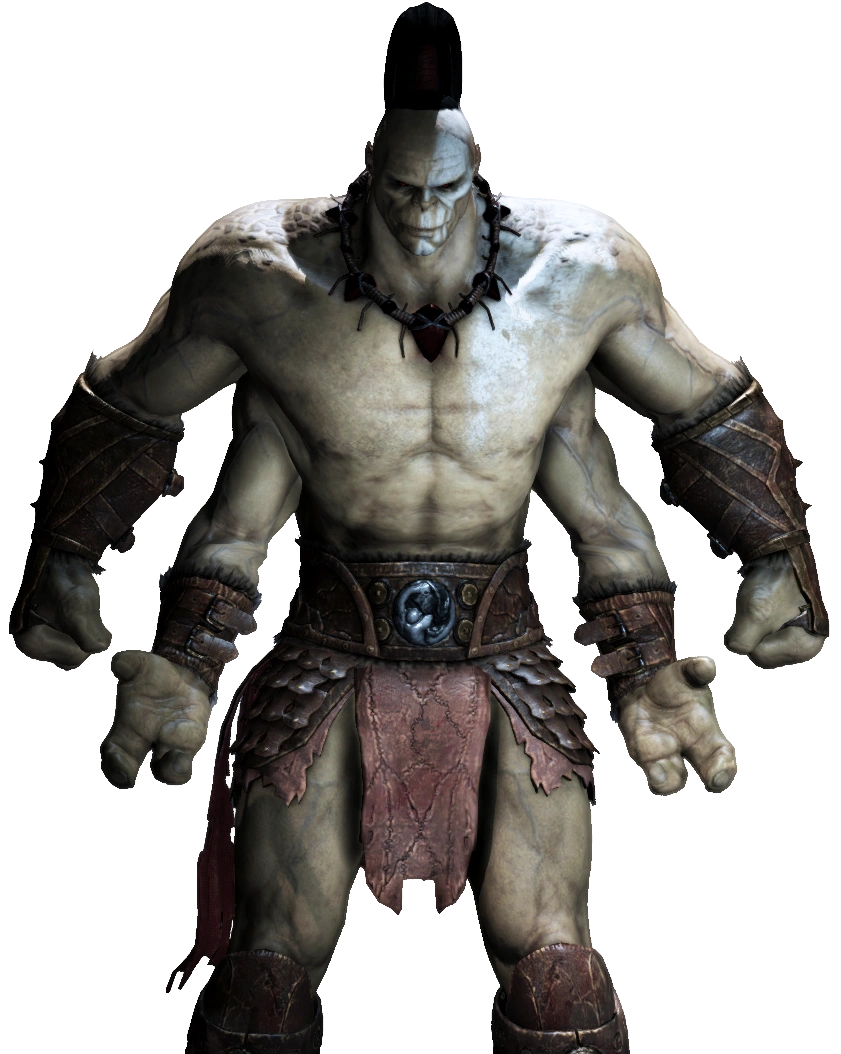 Goro | Universe of Smash Bros Lawl Wiki | Fandom