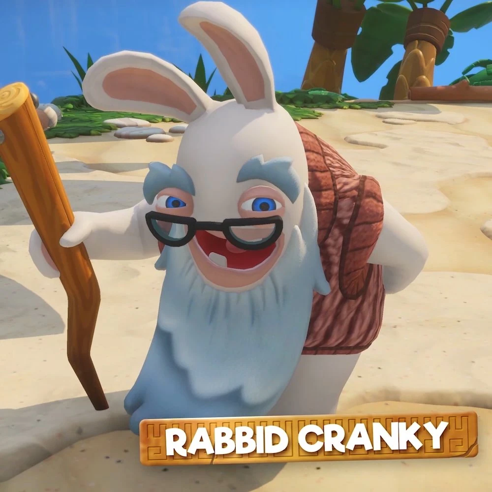 Rabbid Cranky | Universe of Smash Bros Lawl Wiki | Fandom