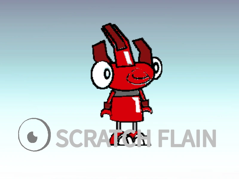 Scratch Flain | Universe of Smash Bros Lawl Wiki | Fandom