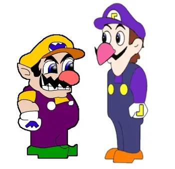 Walleo and Waweegee | Universe of Smash Bros Lawl Wiki | Fandom