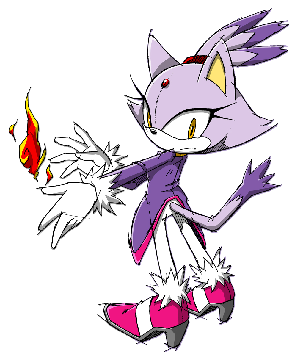 Kid Blaze The Cat