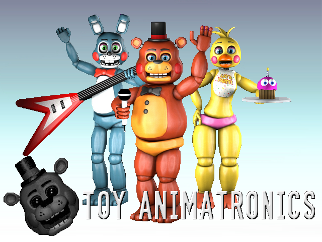 Toy Animatronics | Universe of Smash Bros Lawl Wiki | Fandom