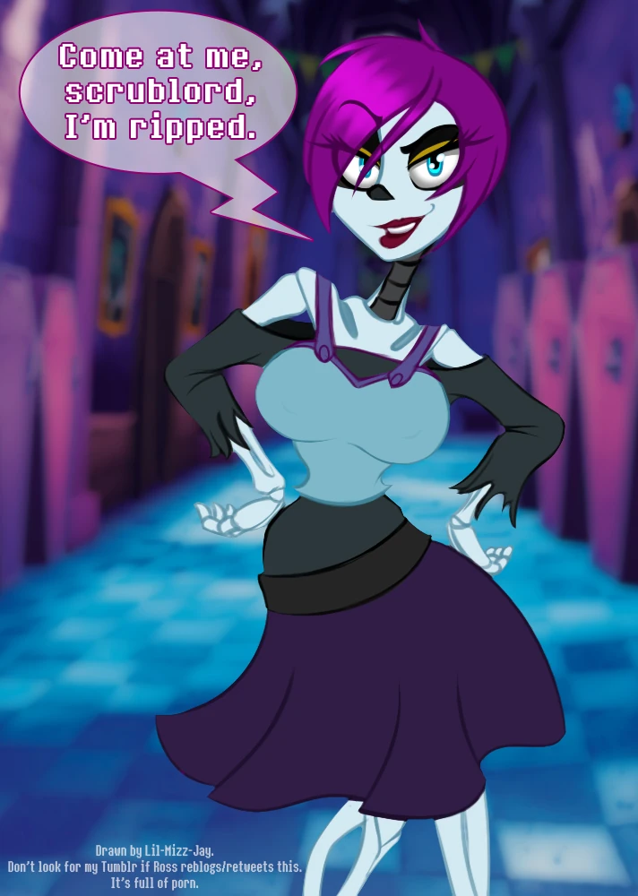 Skully Bonezone | Universe of Smash Bros Lawl Wiki | Fandom