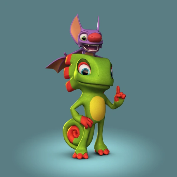 Yooka-Laylee | Universe of Smash Bros Lawl Wiki | Fandom