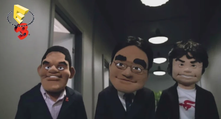 Muppet Iwata, Muppet Reggie & Muppet Miyamoto | Universe of Smash Bros ...