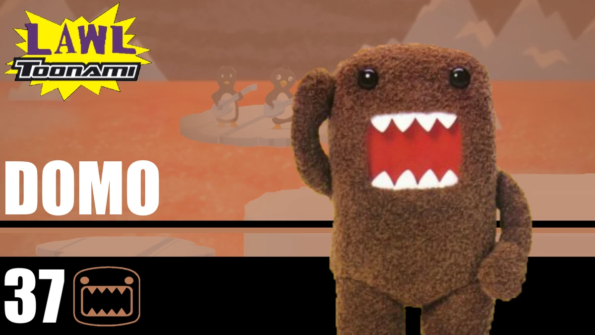 Domo | Universe of Smash Bros Lawl Wiki | Fandom