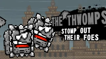 The Thwomps | Universe of Smash Bros Lawl Wiki | Fandom