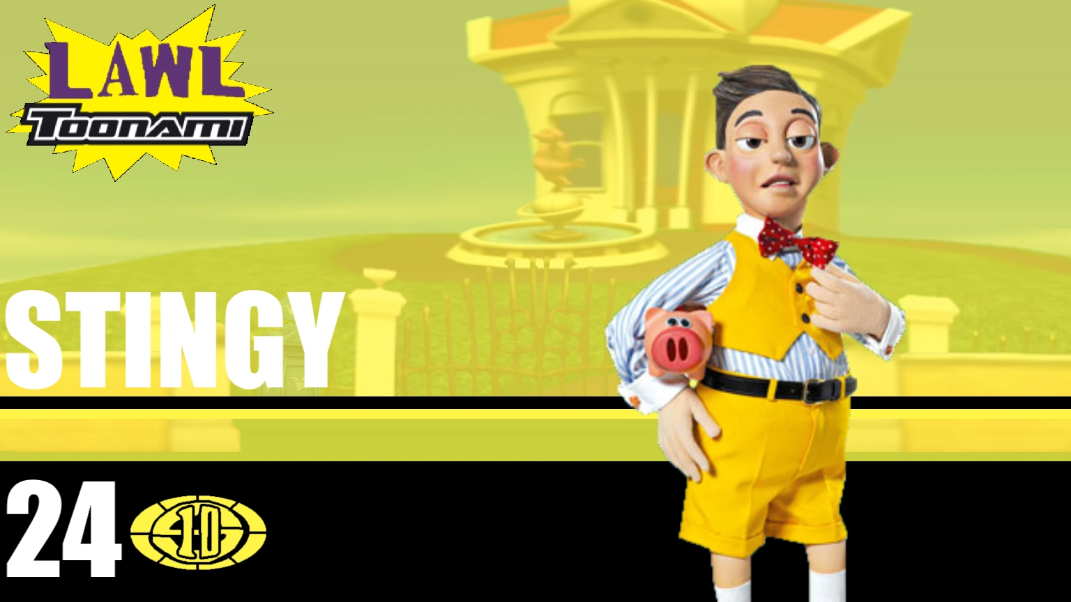 Lazy Town Stingy Mine