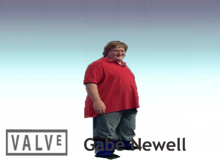 Gabe Newell | Universe of Smash Bros Lawl Wiki | Fandom