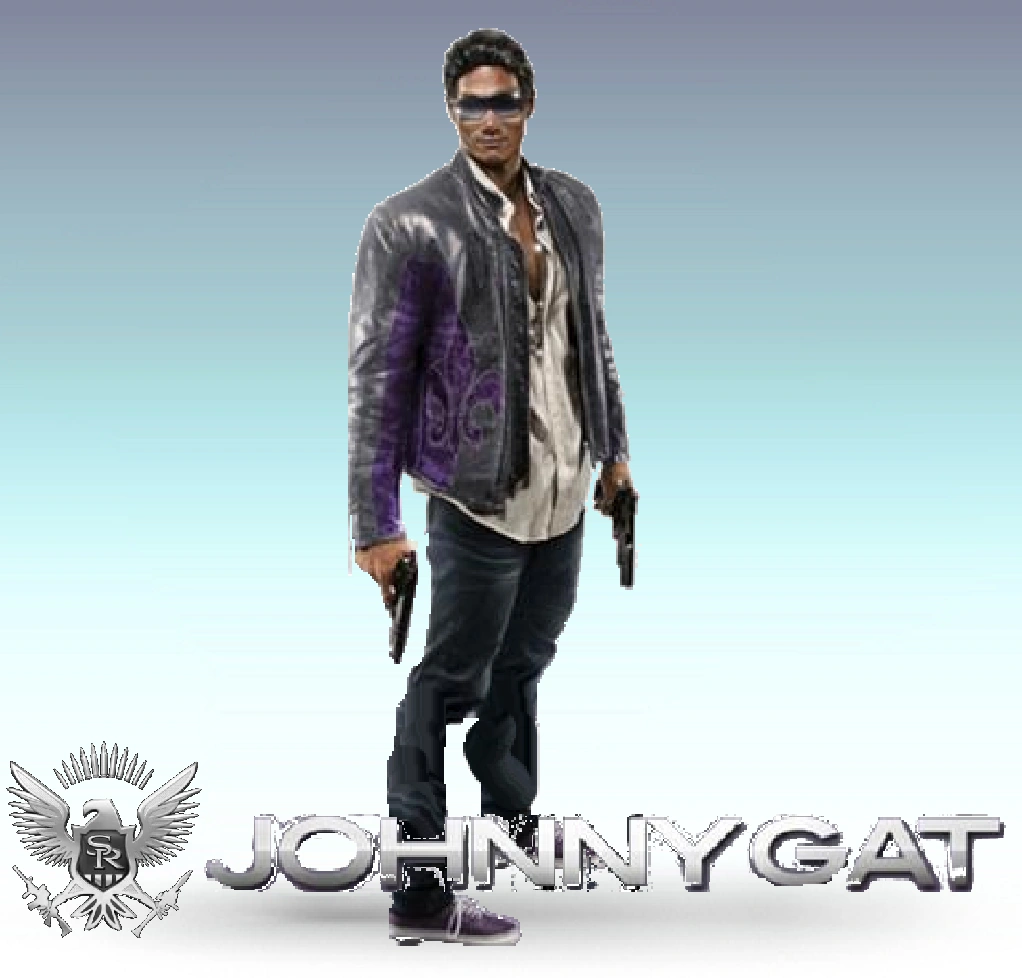 Johnny Gat | Universe of Smash Bros Lawl Wiki | Fandom